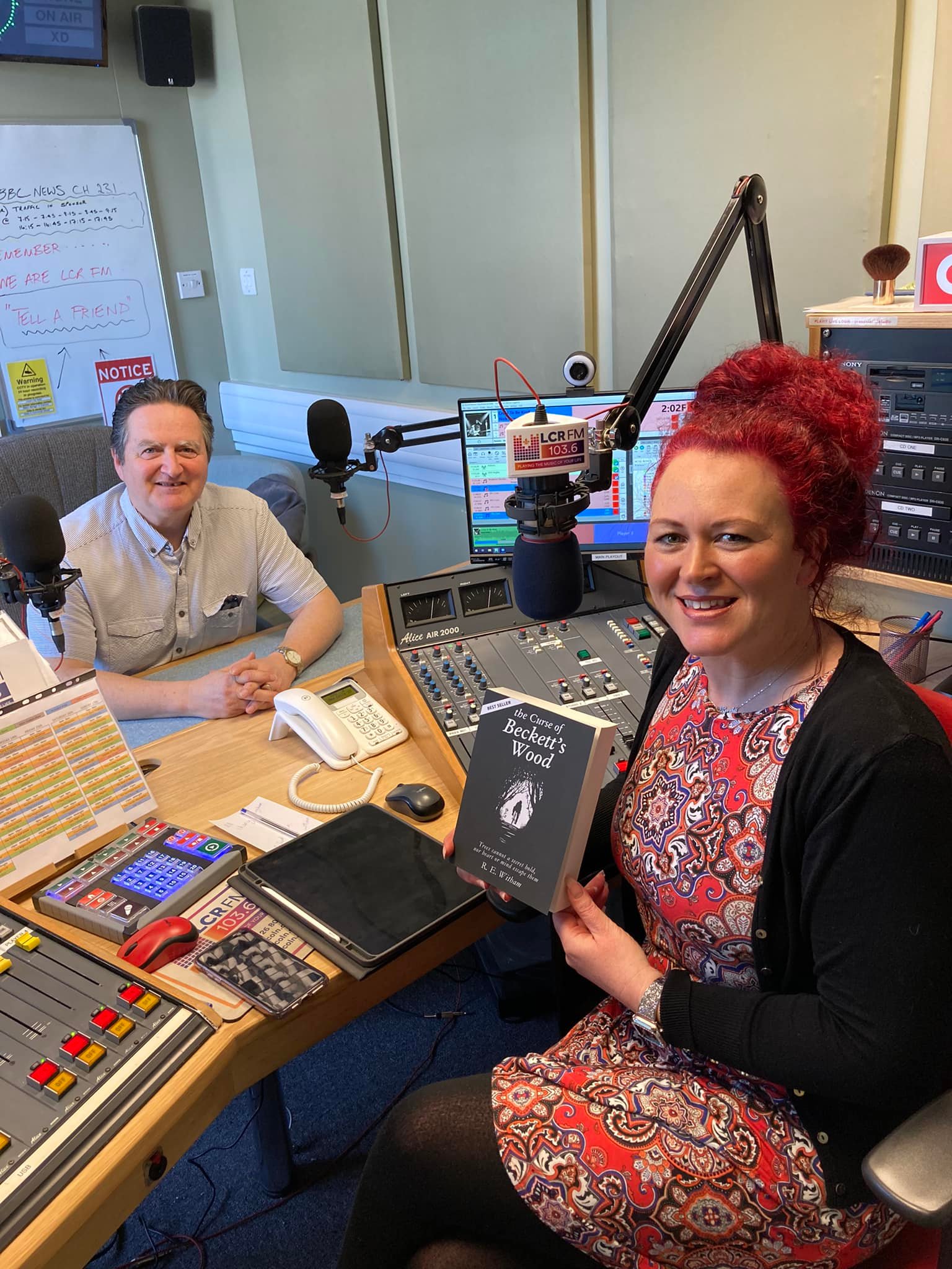 THE CURSE OF BECKETT'S WOOD - R.E. WITHAM, interviewed on Lincoln City ...